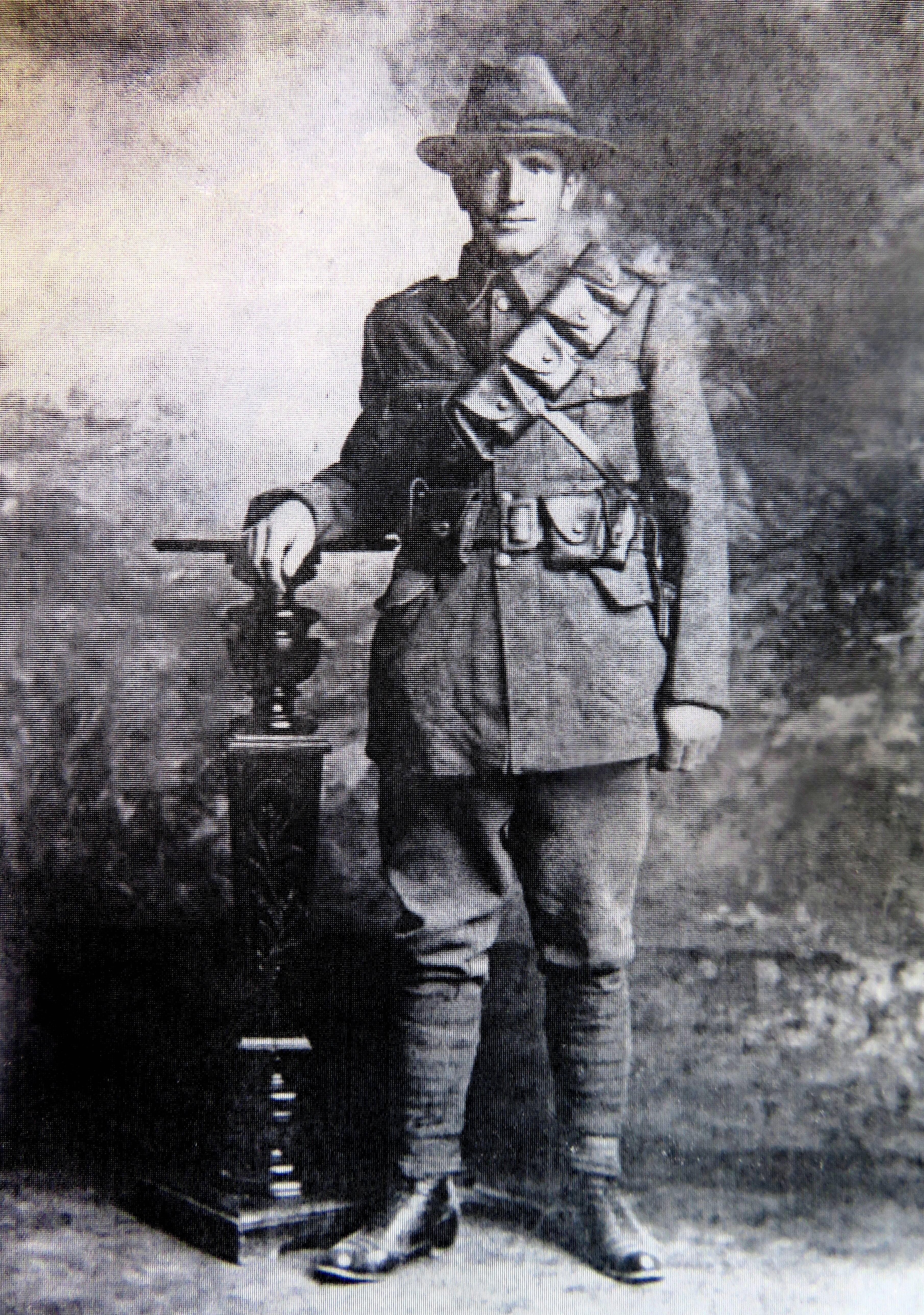 Charles Matheson - Online Cenotaph - Auckland War Memorial Museum