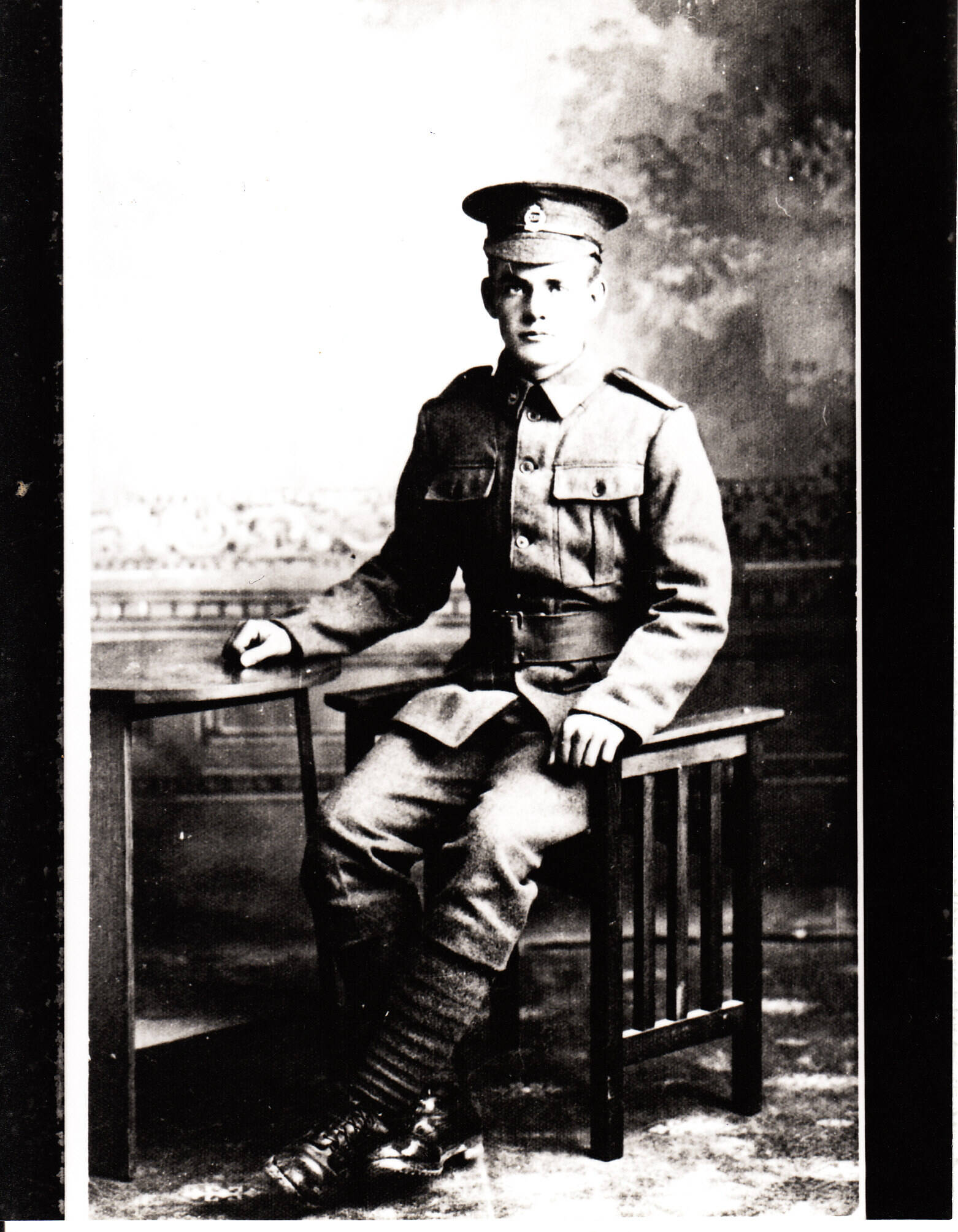Victor McNamara - Online Cenotaph - Auckland War Memorial Museum
