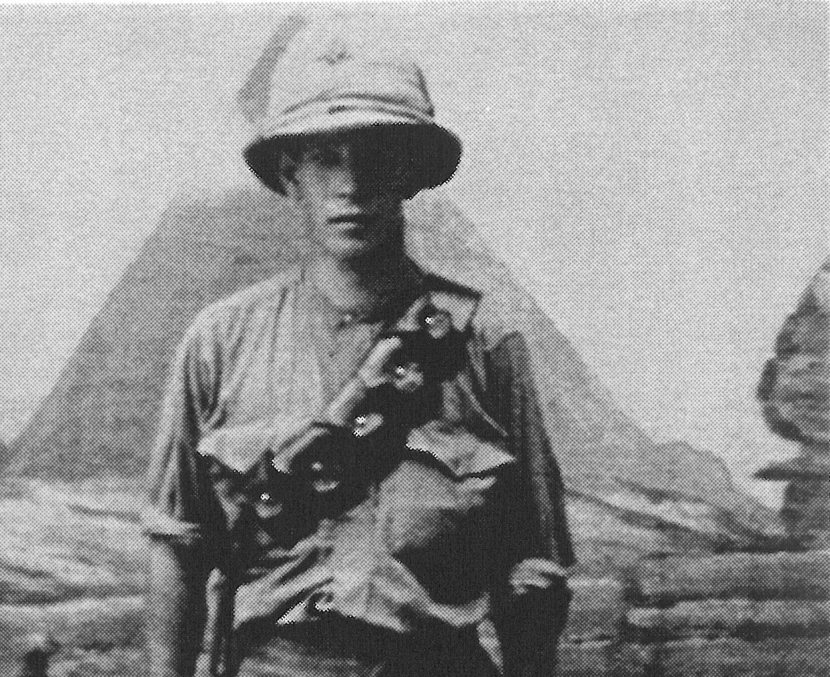 Roy Albert Ricketts - Online Cenotaph - Auckland War Memorial Museum