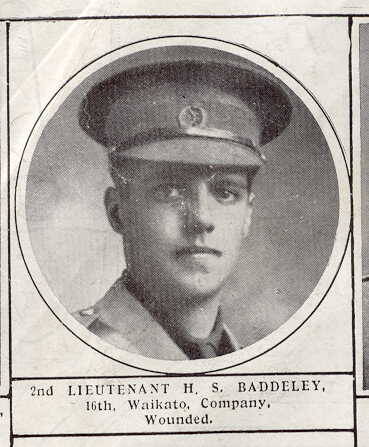 Herman Stuart Baddeley - Online Cenotaph - Auckland War Memorial Museum