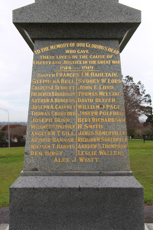 Charles Edward Bennet - Online Cenotaph - Auckland War Memorial Museum