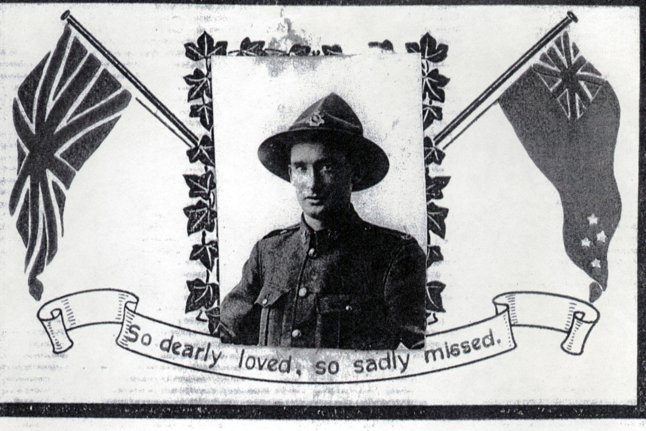 Thomas James Clinton - Online Cenotaph - Auckland War Memorial Museum