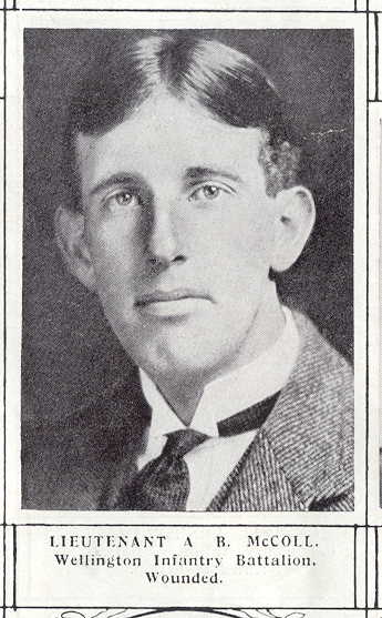 Alexander Baston McColl - Online Cenotaph - Auckland War Memorial Museum