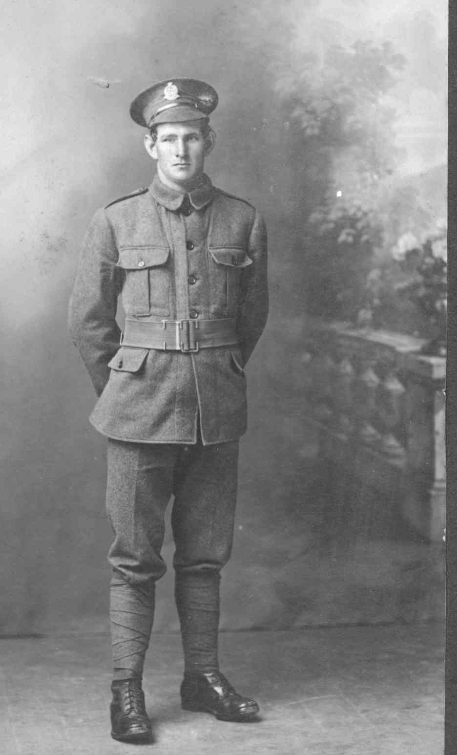 Daniel William Mitchell - Online Cenotaph - Auckland War Memorial Museum