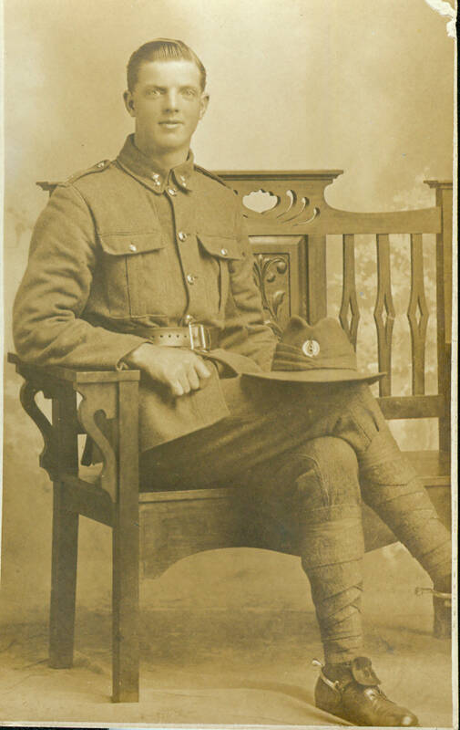 William Cuthbert Peterson - Online Cenotaph - Auckland War Memorial Museum