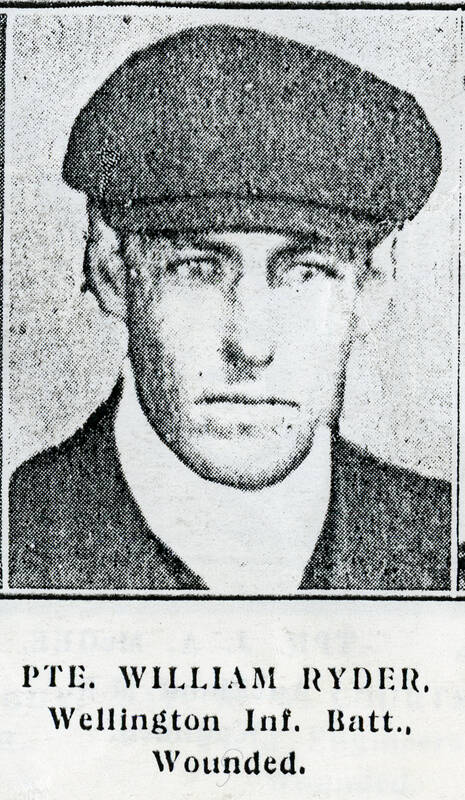 William Ryder - Online Cenotaph - Auckland War Memorial Museum