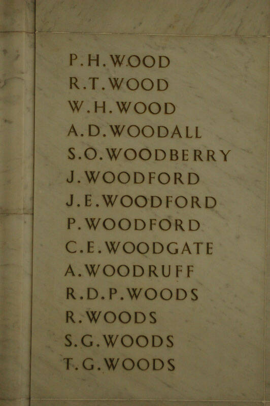 Charles Edward Woodgate - Online Cenotaph - Auckland War Memorial Museum