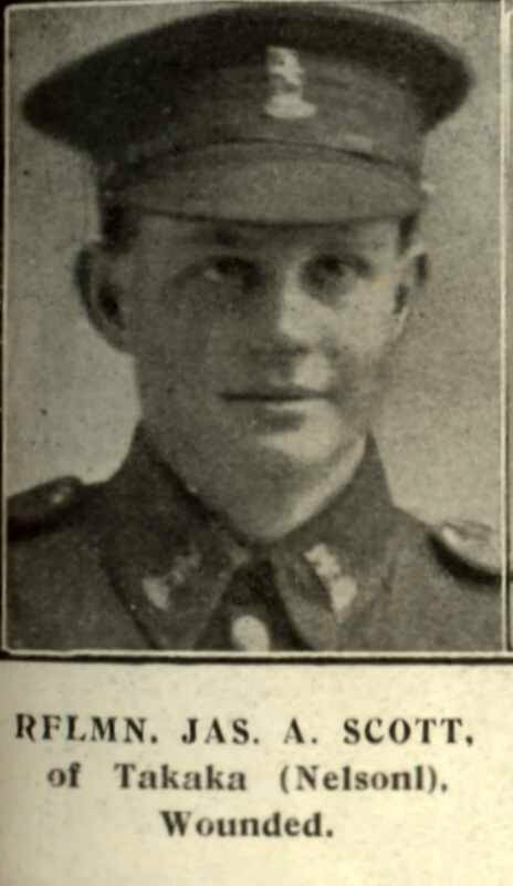 James Arthur Scott - Online Cenotaph - Auckland War Memorial Museum