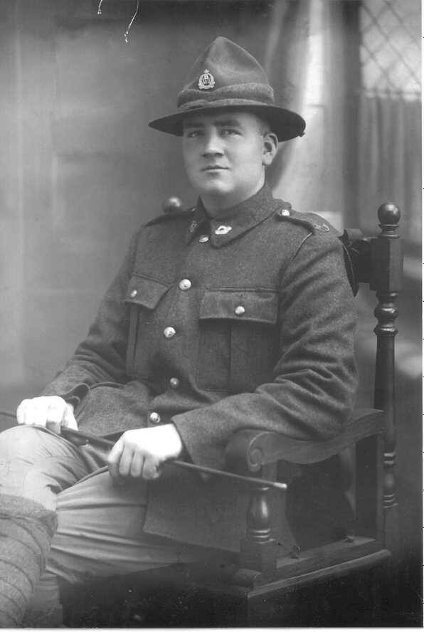 Wallace Fletcher Tomlinson - Online Cenotaph - Auckland War Memorial Museum