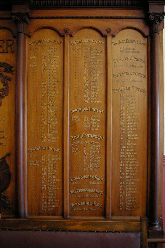 William Roddick - Online Cenotaph - Auckland War Memorial Museum