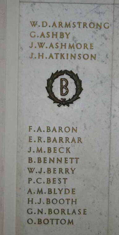 Harold Joseph Booth - Online Cenotaph - Auckland War Memorial Museum