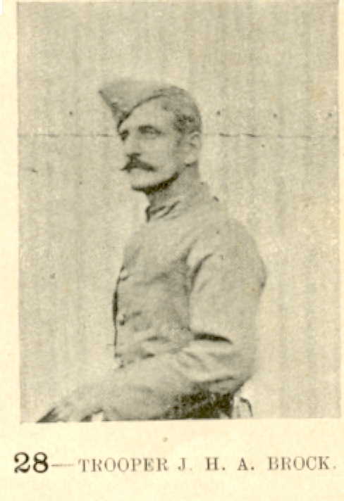 James Henry Alexander Brock - Online Cenotaph - Auckland War Memorial ...