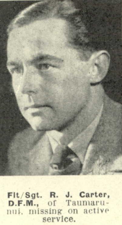 Robert James Carter - Online Cenotaph - Auckland War Memorial Museum