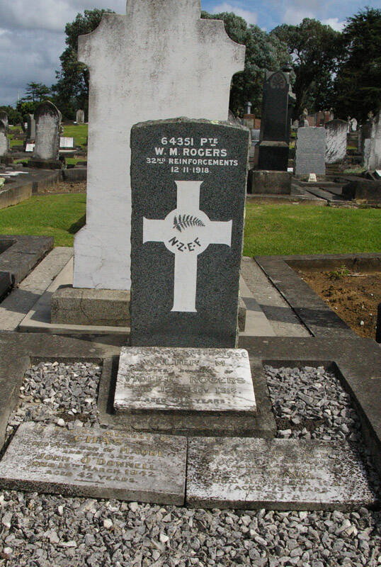 Walter Merthyr Rogers - Online Cenotaph - Auckland War Memorial Museum