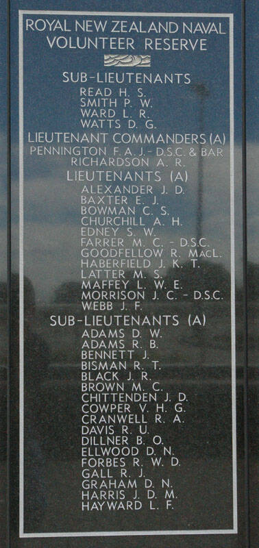 Mathew Cameron Farrer - Online Cenotaph - Auckland War Memorial Museum