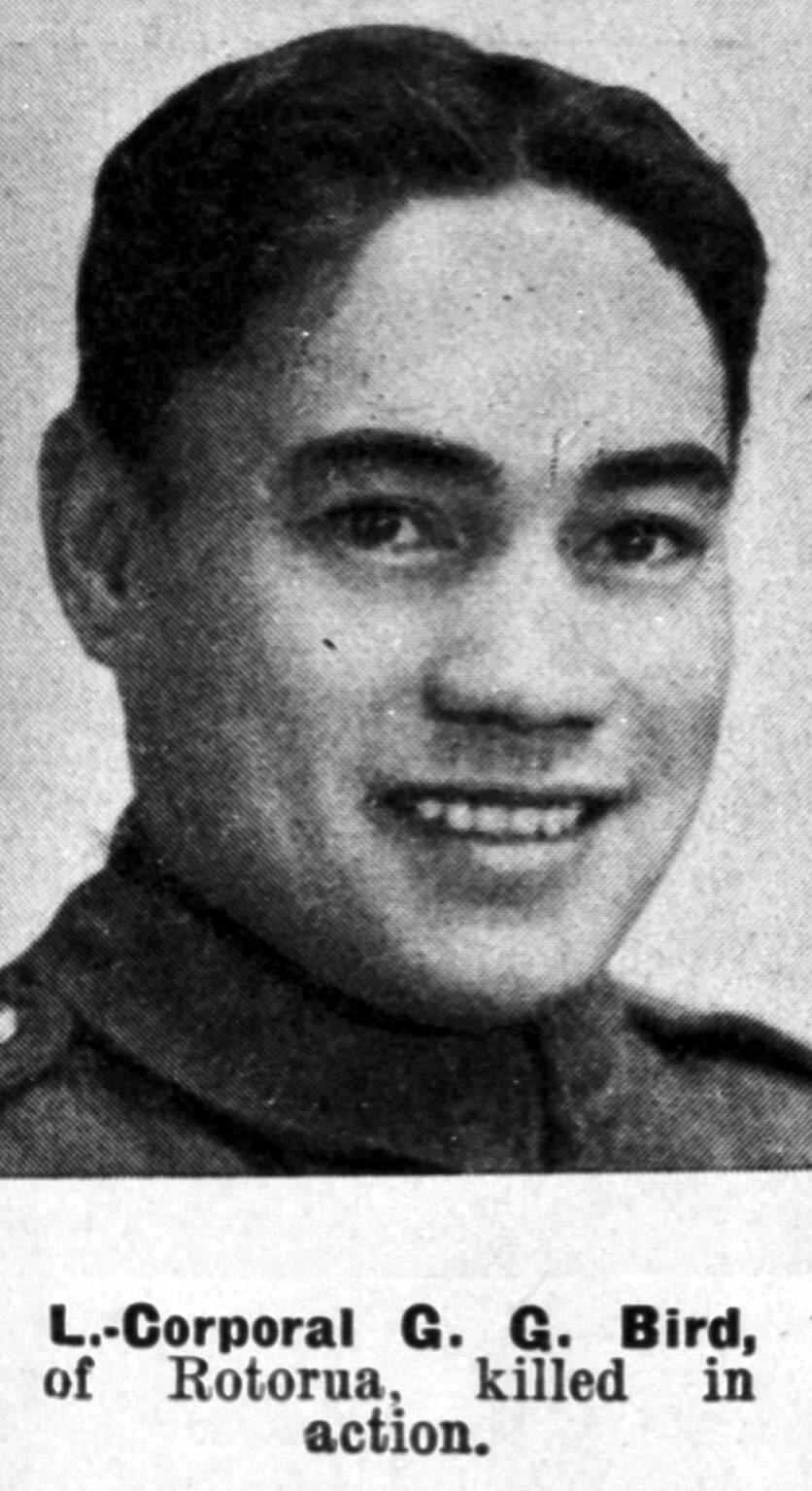 George Gabriel Bird - Online Cenotaph - Auckland War Memorial Museum