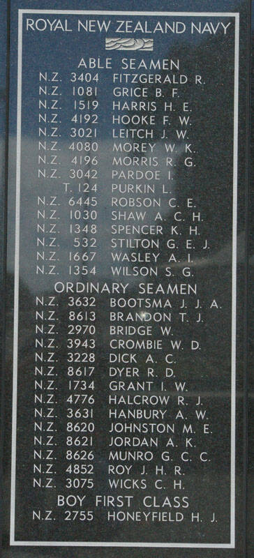 Robert John Halcrow - Online Cenotaph - Auckland War Memorial Museum