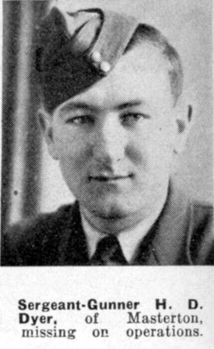 Henry David Patrick Dyer - Online Cenotaph - Auckland War Memorial Museum