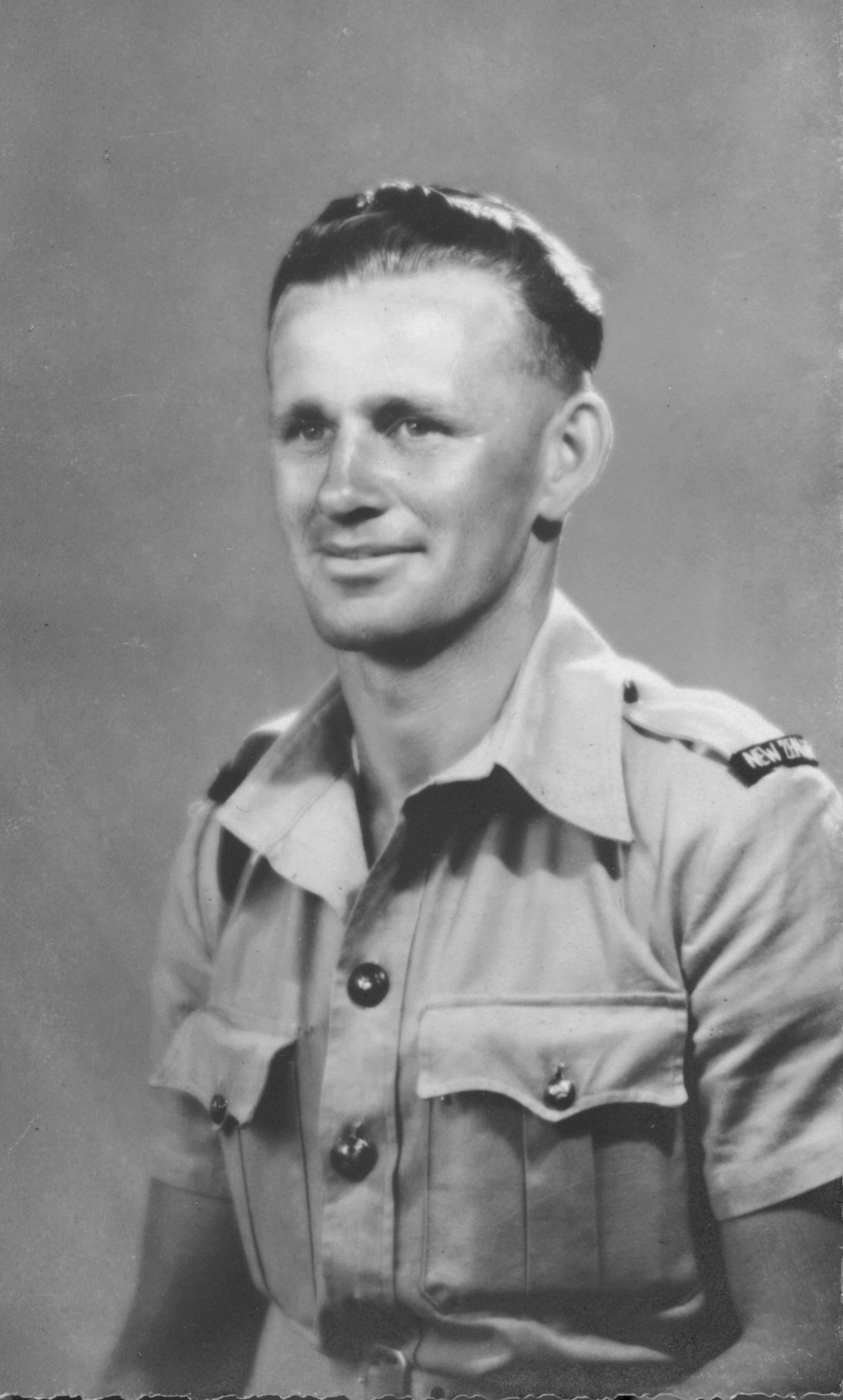 Neil Layton Clark - Online Cenotaph - Auckland War Memorial Museum