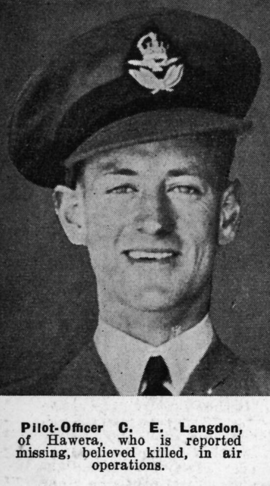 Charles Edward Langdon - Online Cenotaph - Auckland War Memorial Museum