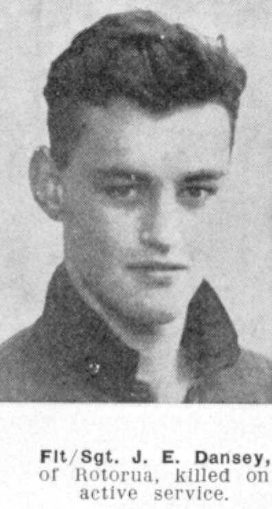 John Edward Dansey - Online Cenotaph - Auckland War Memorial Museum