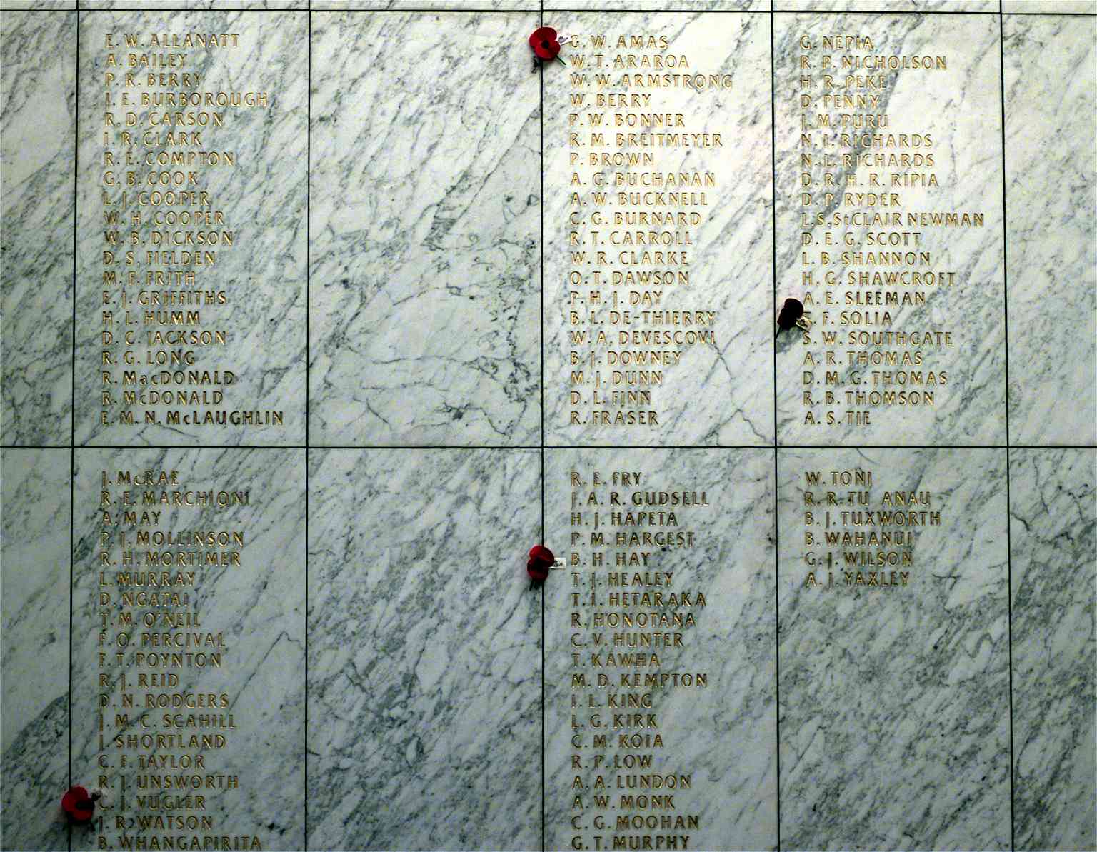 Richard George Long - Online Cenotaph - Auckland War Memorial Museum