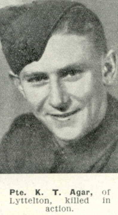 Keith Trevor Agar - Online Cenotaph - Auckland War Memorial Museum