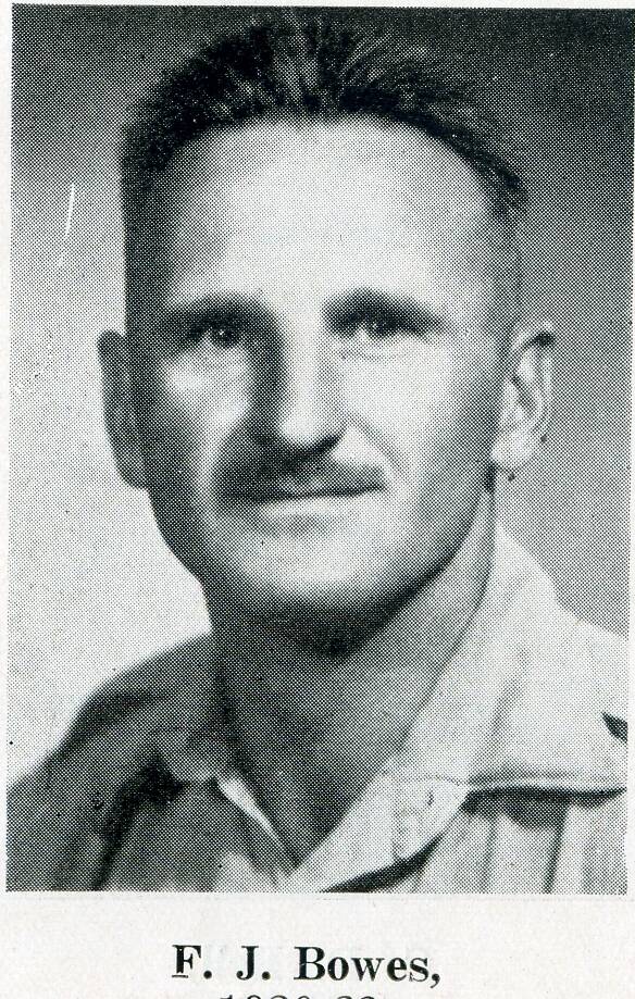 Franklin Bowes - Online Cenotaph - Auckland War Memorial Museum