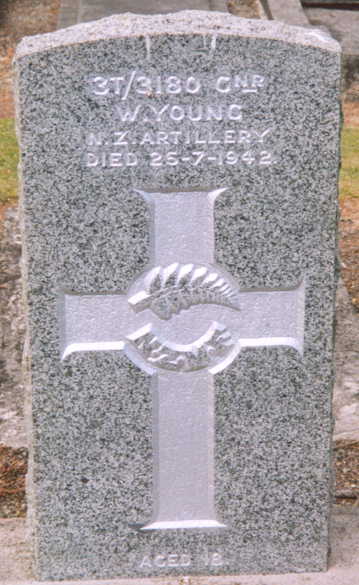 Walter Elgi Young - Online Cenotaph - Auckland War Memorial Museum