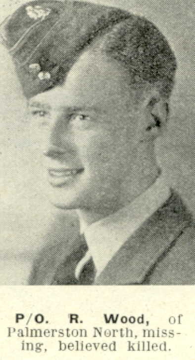 Russell Wood - Online Cenotaph - Auckland War Memorial Museum