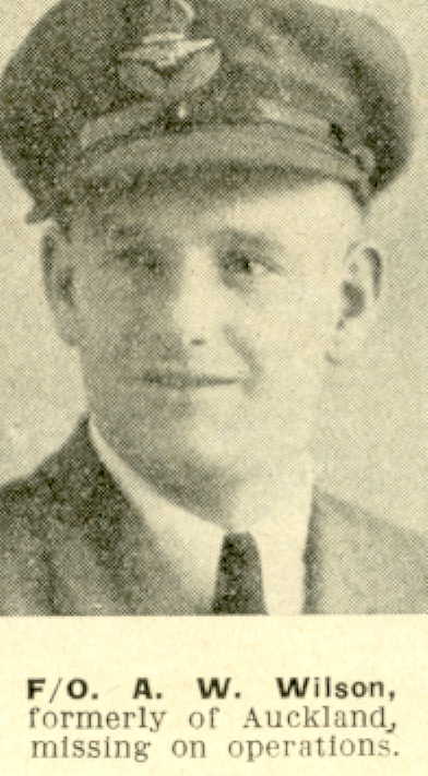 Alan William Wilson - Online Cenotaph - Auckland War Memorial Museum