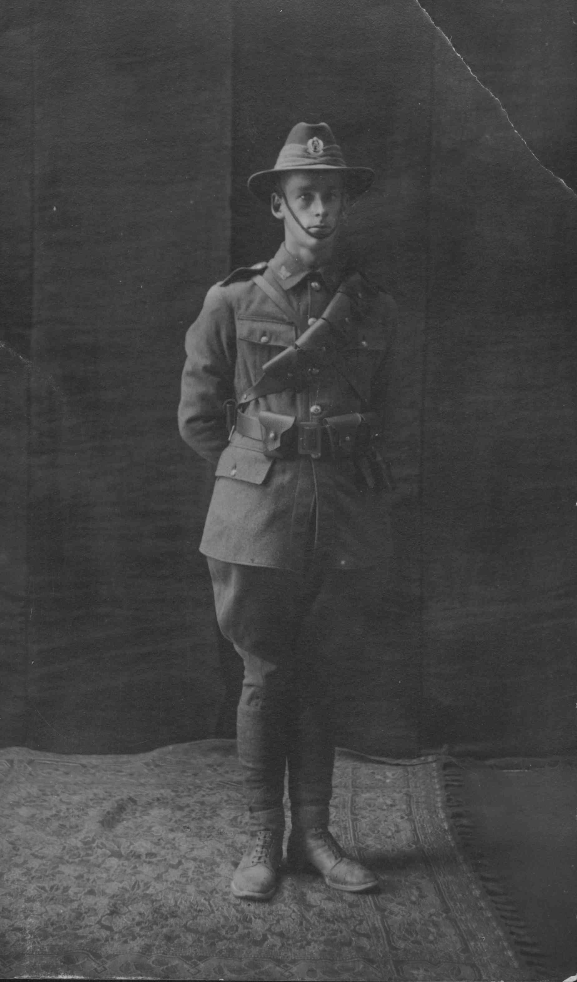 George Allan Anderson - Online Cenotaph - Auckland War Memorial Museum