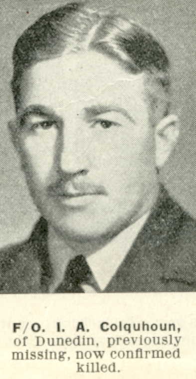 Ian Alister Colquhoun - Online Cenotaph - Auckland War Memorial Museum