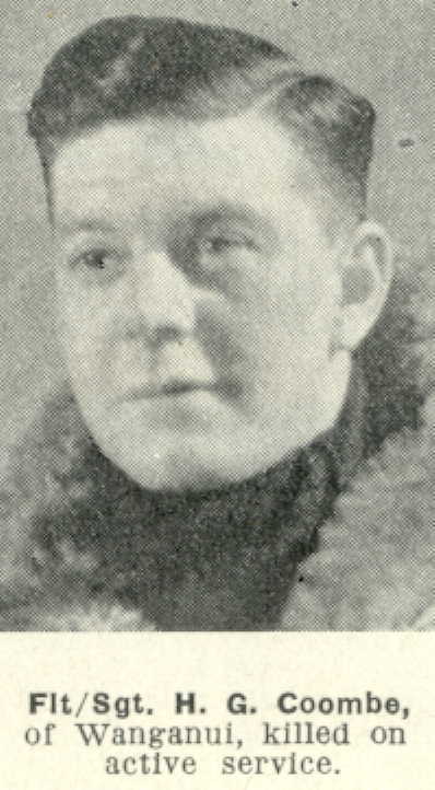 Henry Gordon Coombe - Online Cenotaph - Auckland War Memorial Museum