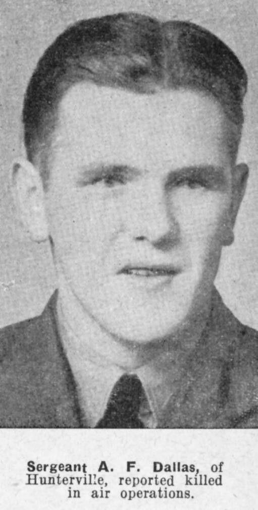 Arthur Fraser Dallas - Online Cenotaph - Auckland War Memorial Museum