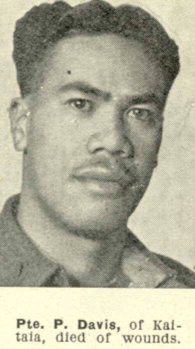 Percy Davis - Online Cenotaph - Auckland War Memorial Museum