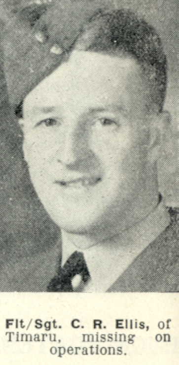 Charles Raymond Ellis - Online Cenotaph - Auckland War Memorial Museum