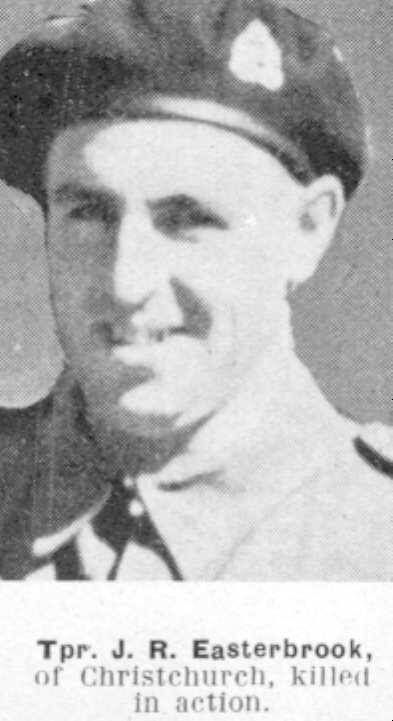 James Richard Easterbrook - Online Cenotaph - Auckland War Memorial Museum