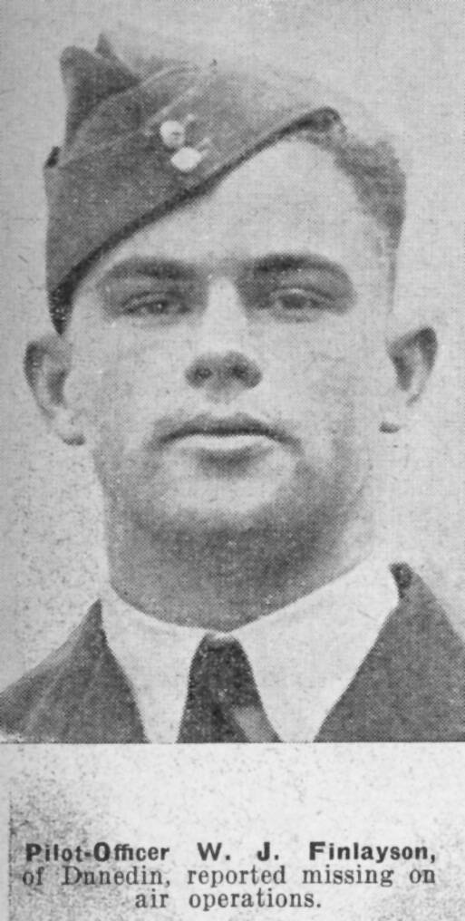 William John Finlayson - Online Cenotaph - Auckland War Memorial Museum