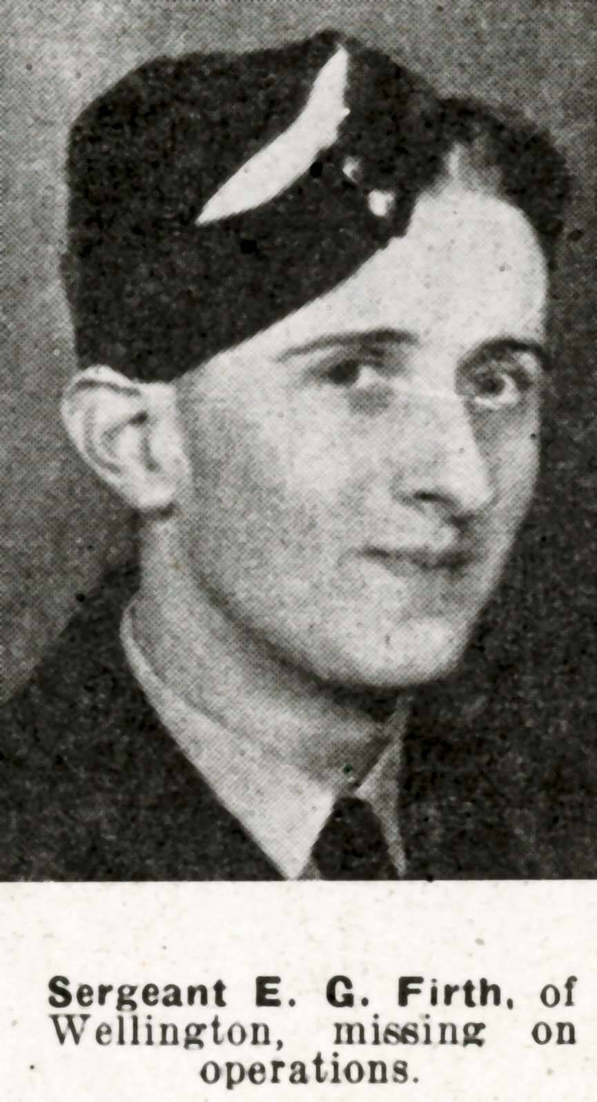 Ellison George Firth - Online Cenotaph - Auckland War Memorial Museum