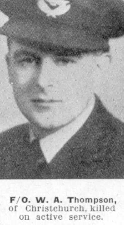 William Alexander Thompson - Online Cenotaph - Auckland War Memorial Museum