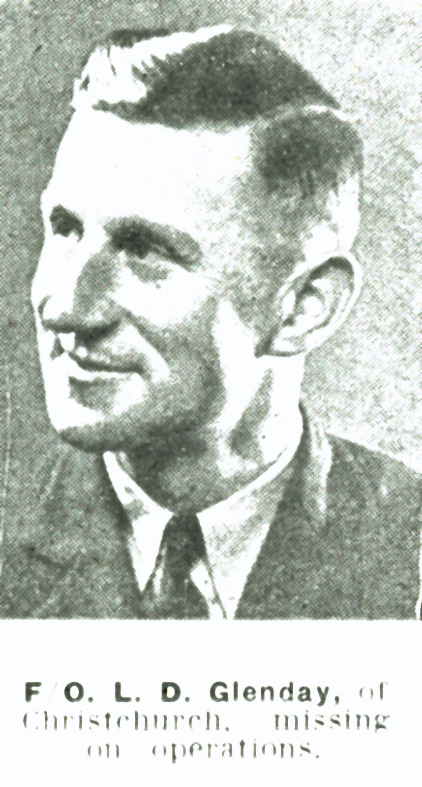 Lindsay David Glenday - Online Cenotaph - Auckland War Memorial Museum