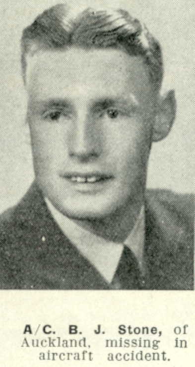 Brian Joseph Stone - Online Cenotaph - Auckland War Memorial Museum