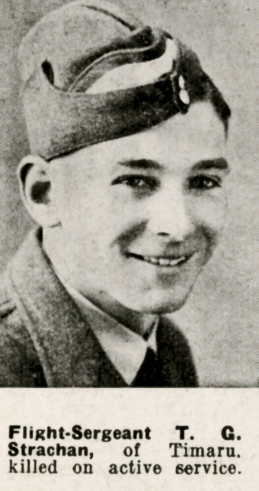 Thomas George Strachan - Online Cenotaph - Auckland War Memorial Museum