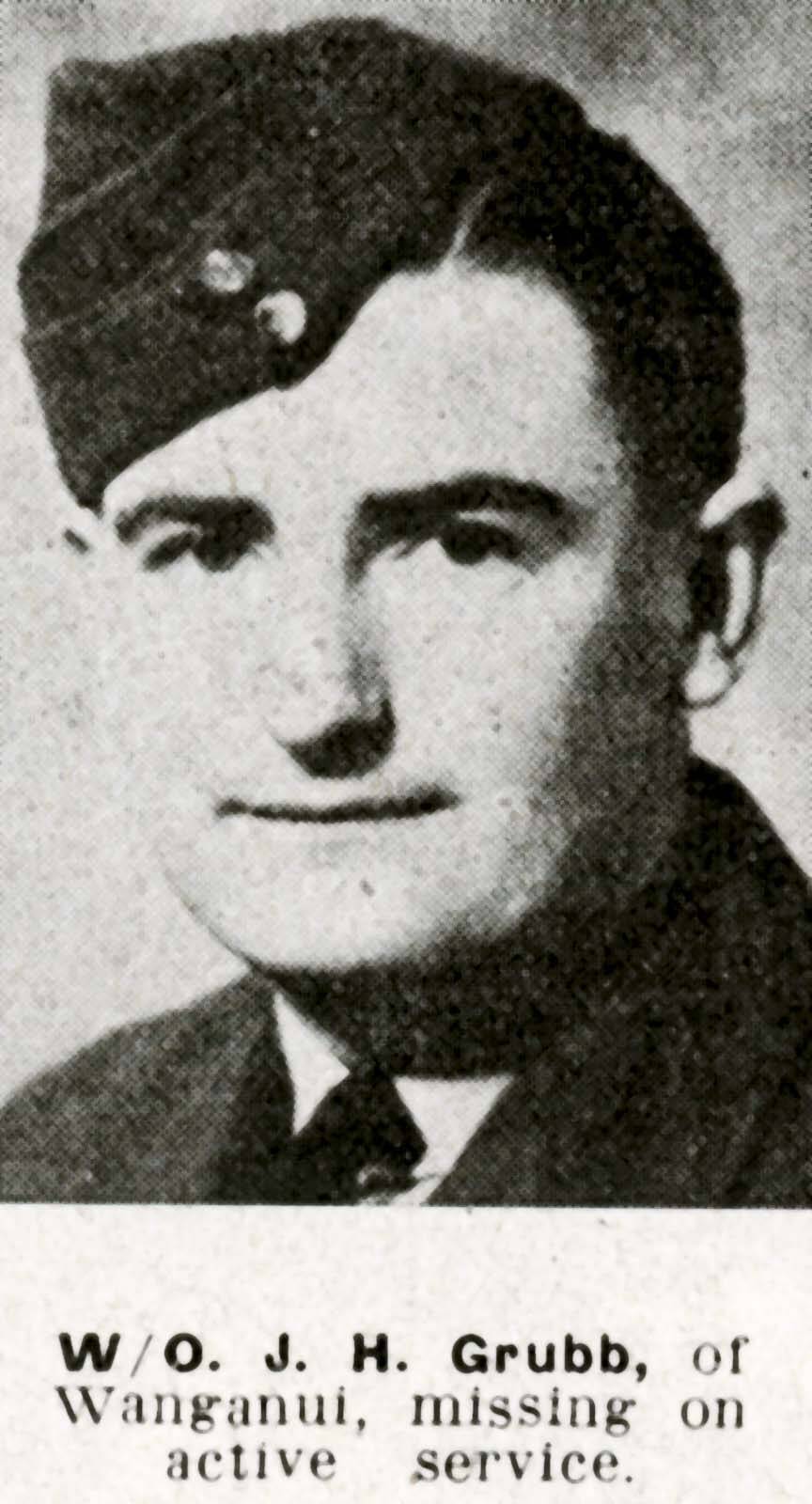 James Harold Grubb - Online Cenotaph - Auckland War Memorial Museum