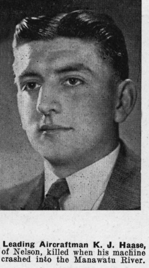 Kennard James Haase - Online Cenotaph - Auckland War Memorial Museum