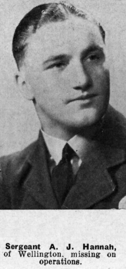 Anthony James Hannah - Online Cenotaph - Auckland War Memorial Museum