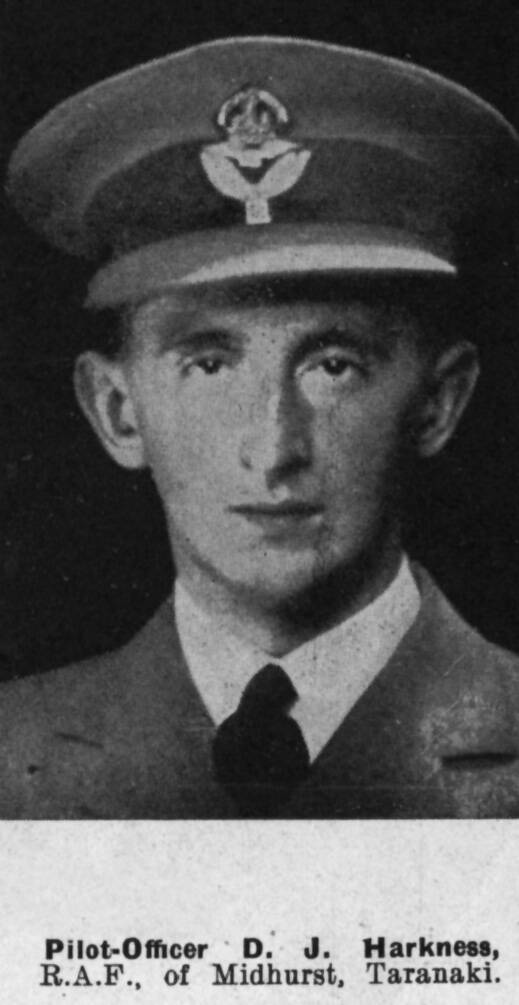 Donald Joseph Harkness - Online Cenotaph - Auckland War Memorial Museum