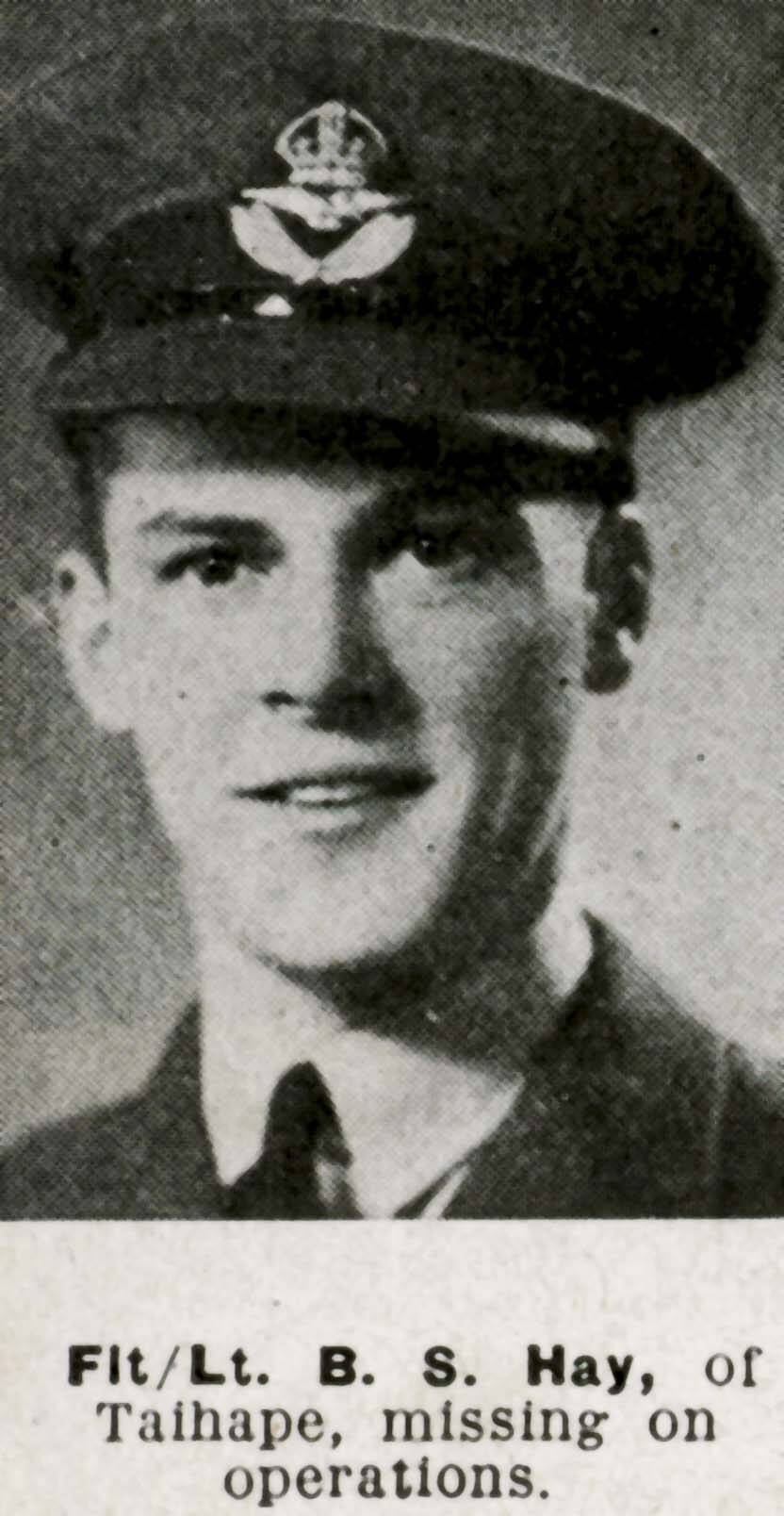 Bruce Stafford Hay - Online Cenotaph - Auckland War Memorial Museum