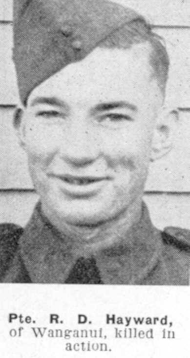 Reginald David Hayward - Online Cenotaph - Auckland War Memorial Museum